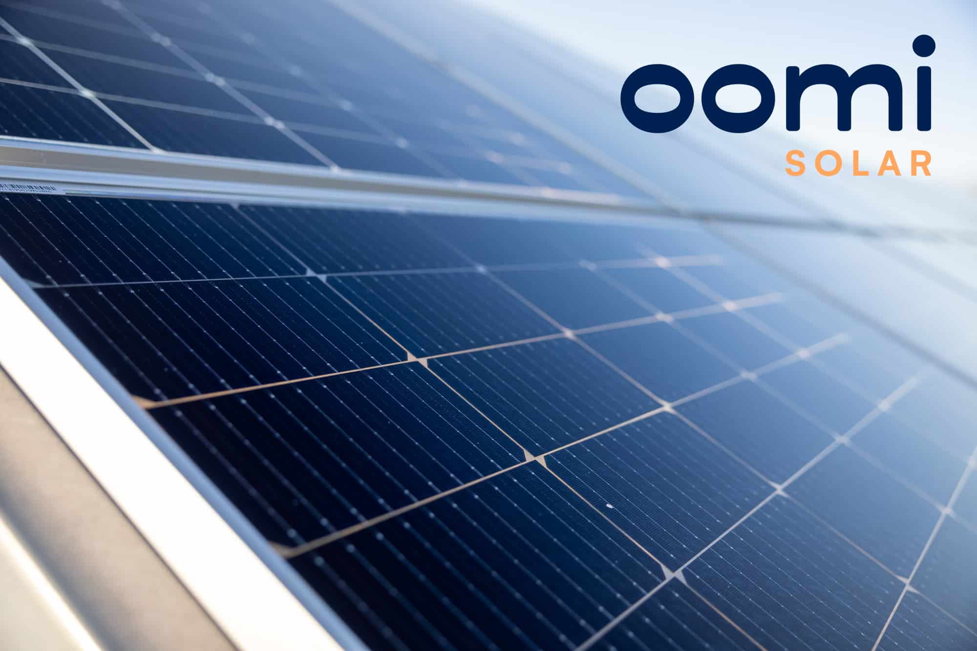 Solar power plants and electric vehicle charging solutions - Oomi