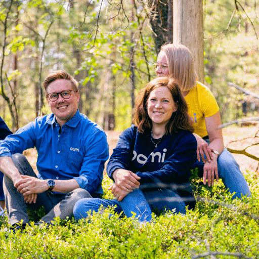 Vastuullisuus - Oomi