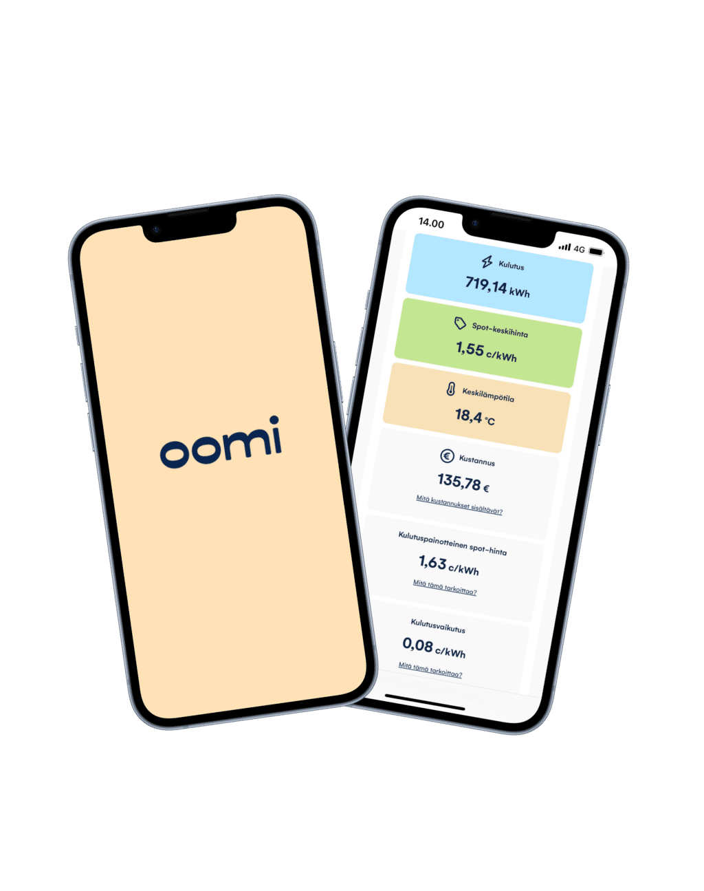 Online-palvelu | Oomi